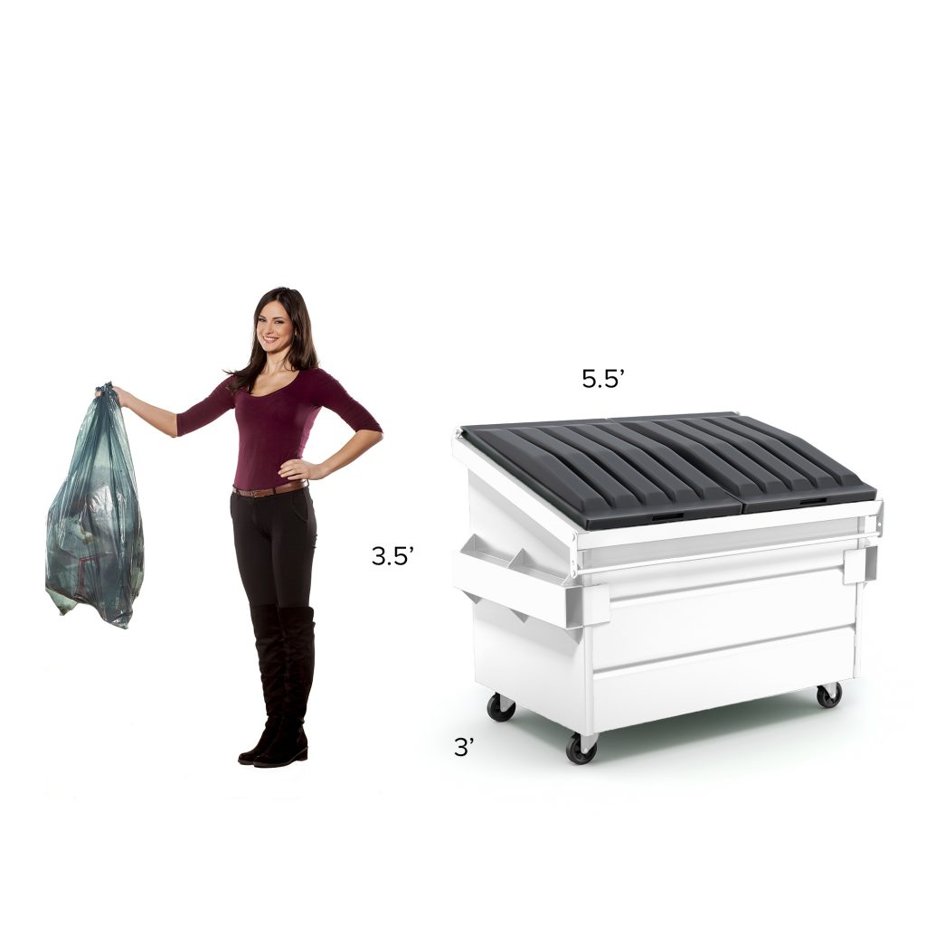 FRONT LOAD CONTAINER RENTALS - Mickey's Carting | Cutchogue, NY Recyclables